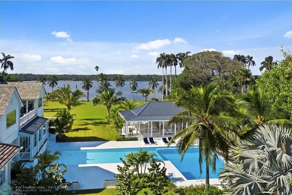 Golflegenden Greg Normans sindssyge $78 millioner Jupiter Island Compound er til salg 7159_3