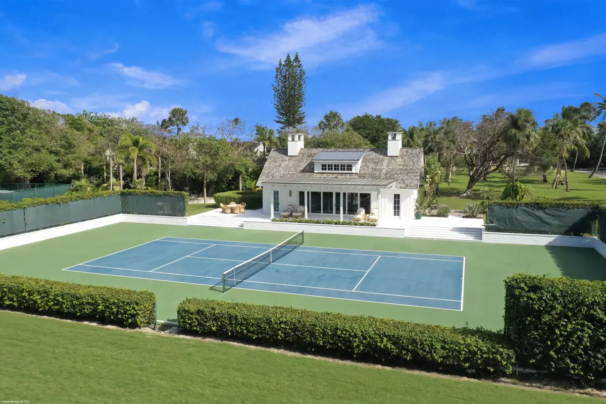 Golflegenden Greg Normans sindssyge $78 millioner Jupiter Island Compound er til salg 7159_7