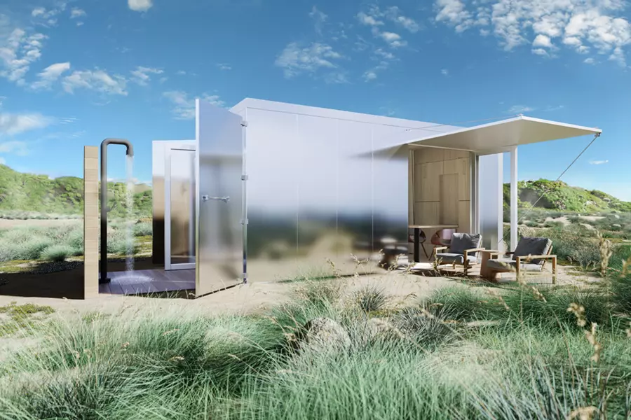Buhaus Container Homes transparentan dizajn