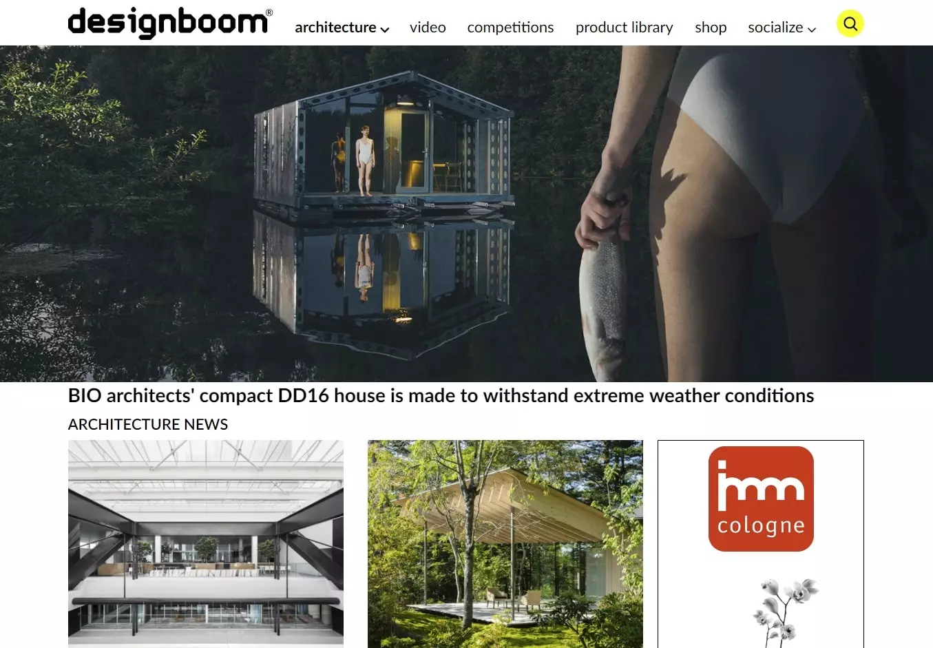 designboom arkitektur blogs