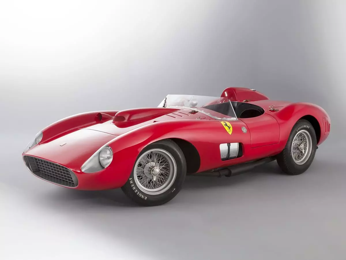 5 1957 Ferrari 335 idaraya scaglietti 35 700 000