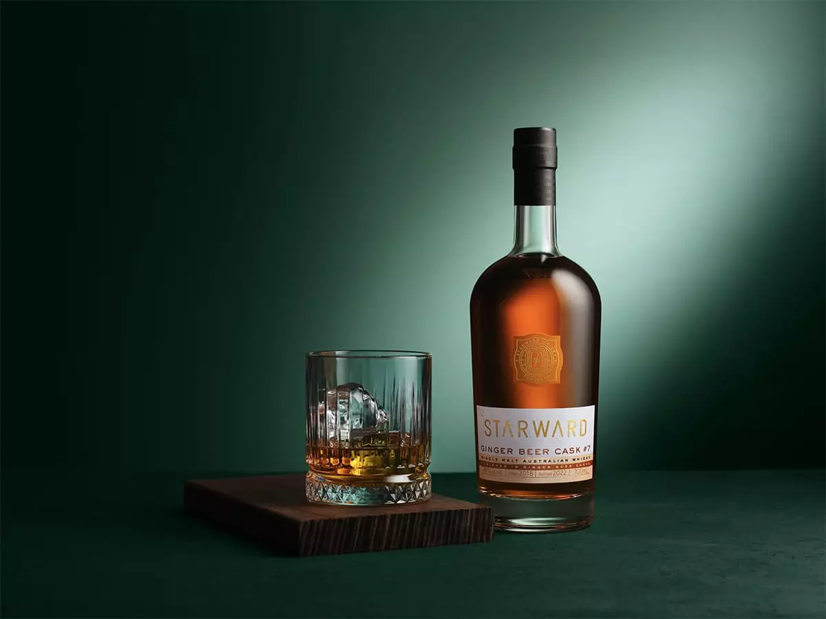 ឈ្នះ! កំប៉ុងស្រាបៀរ Starward Ginger មួយដប #7 Single Malt Whisky!