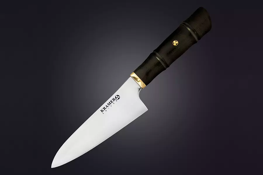 noże kramer edycja limitowana blackwood santoku