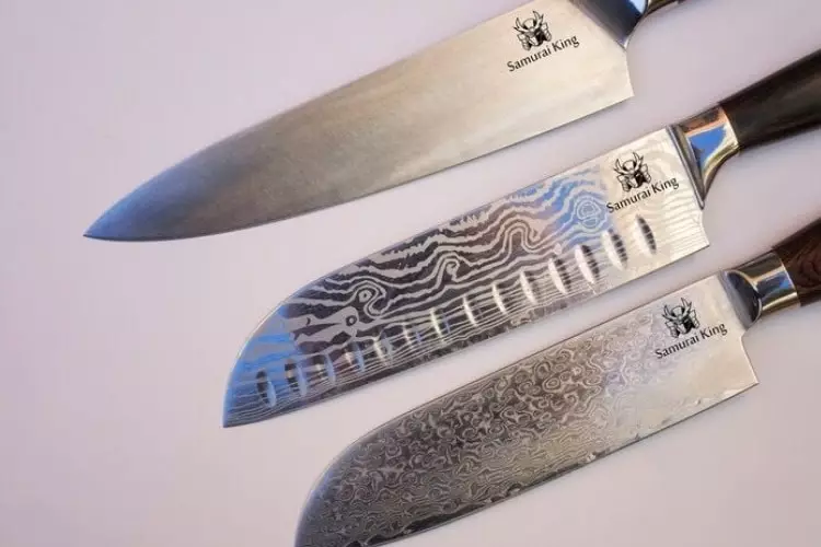 ressenyes de ganivets de cuina