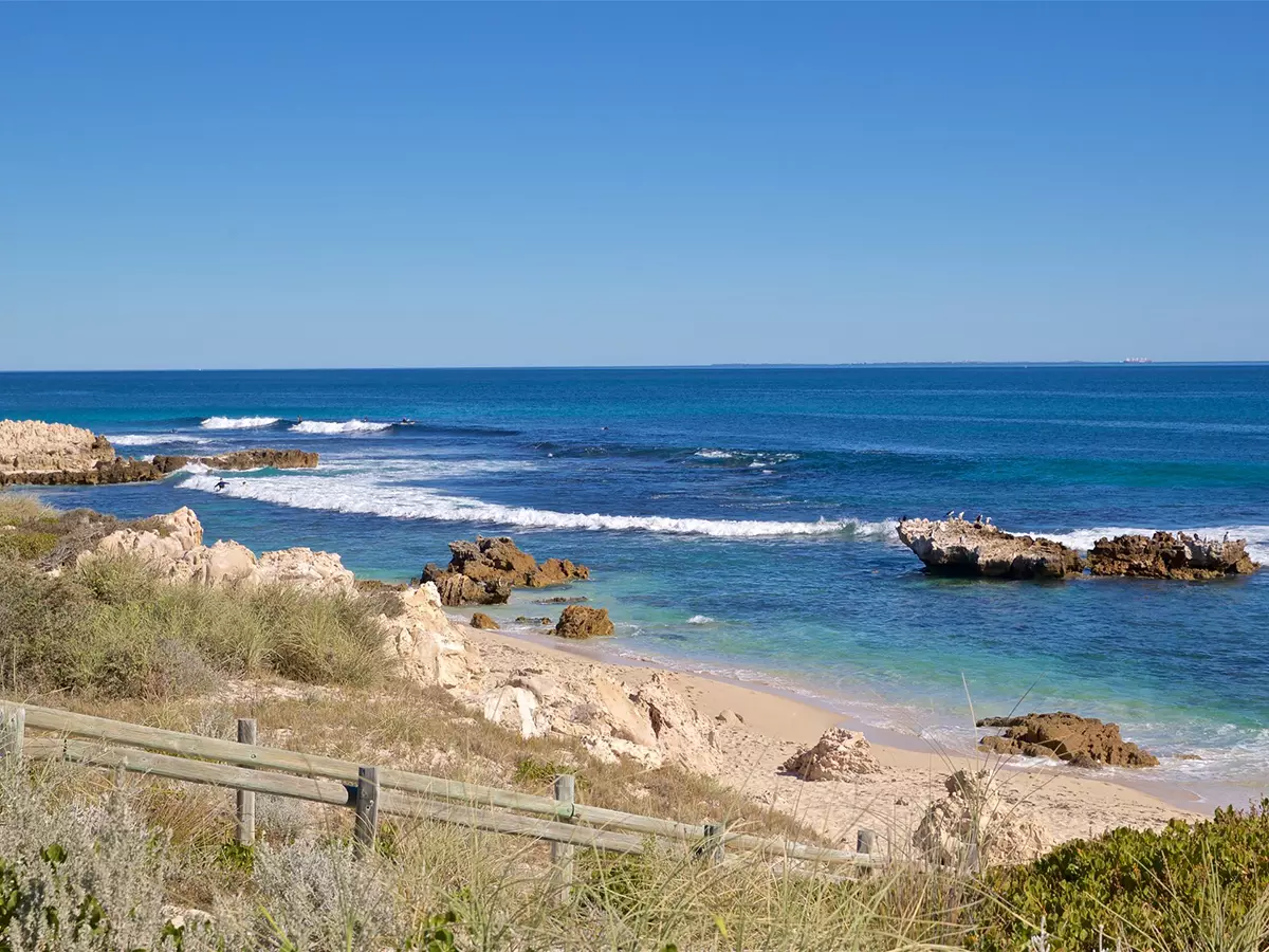 trigg beach lookout