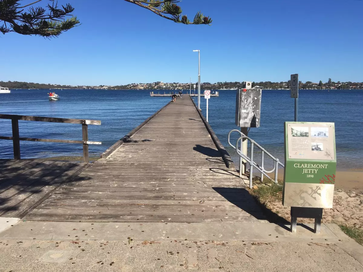 claremont jetty