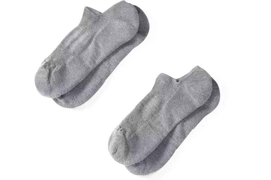 ຫຼັກຖານສະແດງ 72 ຊົ່ວໂມງ merino ບໍ່ມີ sock