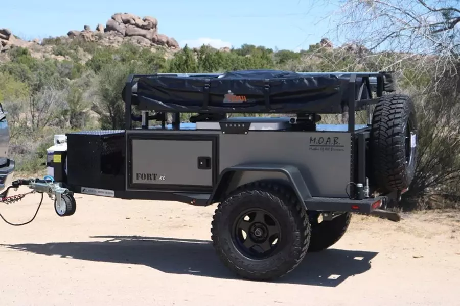 MOAB Trailers Fort XL 1