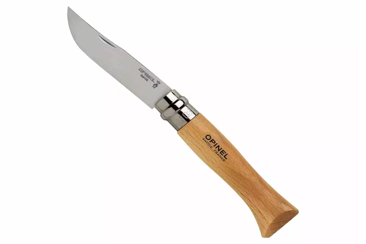 Gi-update sa OPINEL ang N°08 Knife niini nga bukas