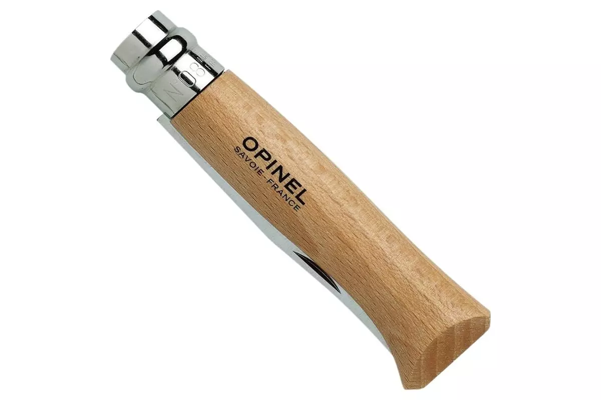 OPINEL actualiza su cuchillo N°08 cerrado