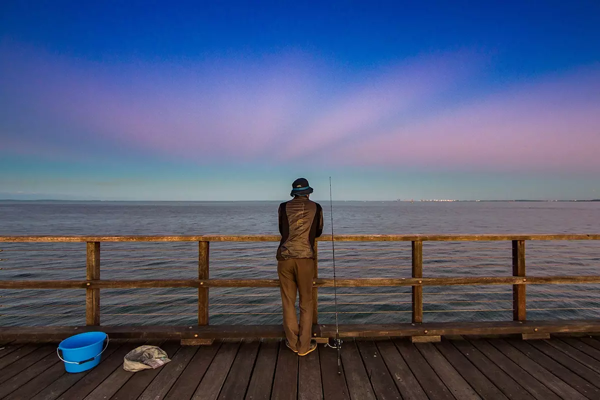 Cele mai bune locuri de pescuit din Brisbane Woody Point Jetty