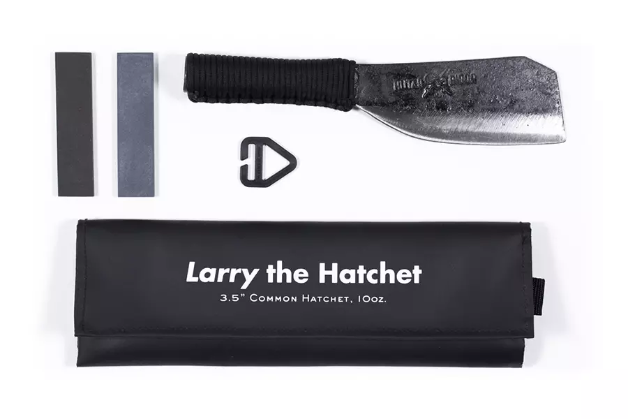 Viaxe da colección Hutan Hatchet