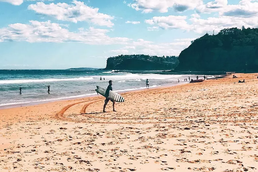 Sidneydəki ən yaxşı çimərliklər Chinamans Beach