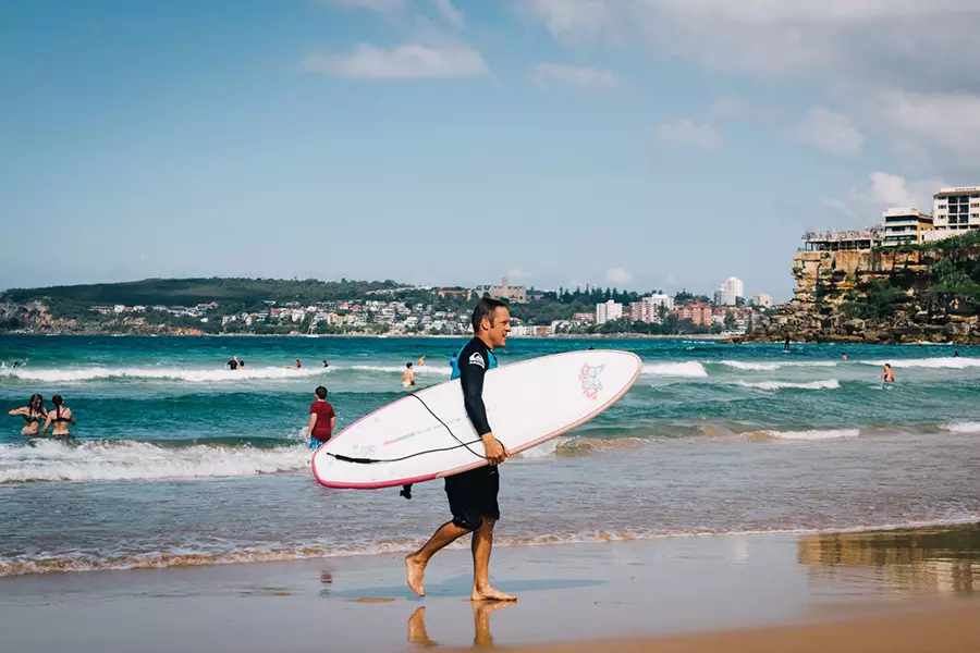 Tora-pasika tsara indrindra any Sydney Freshwater Beach