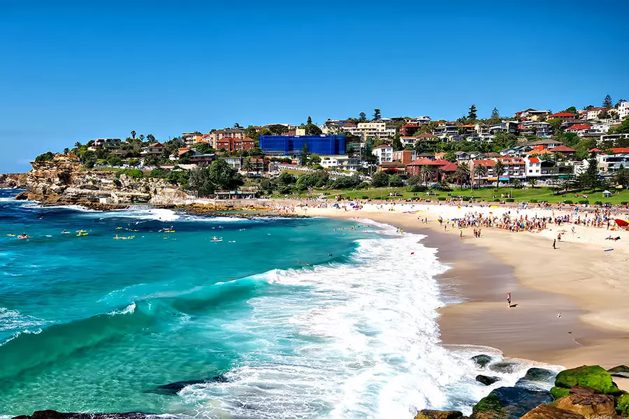 Bêste strannen yn Sydney Bronte