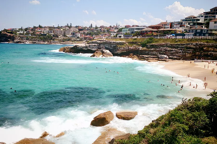 Bêste strannen yn Sydney Tamarama