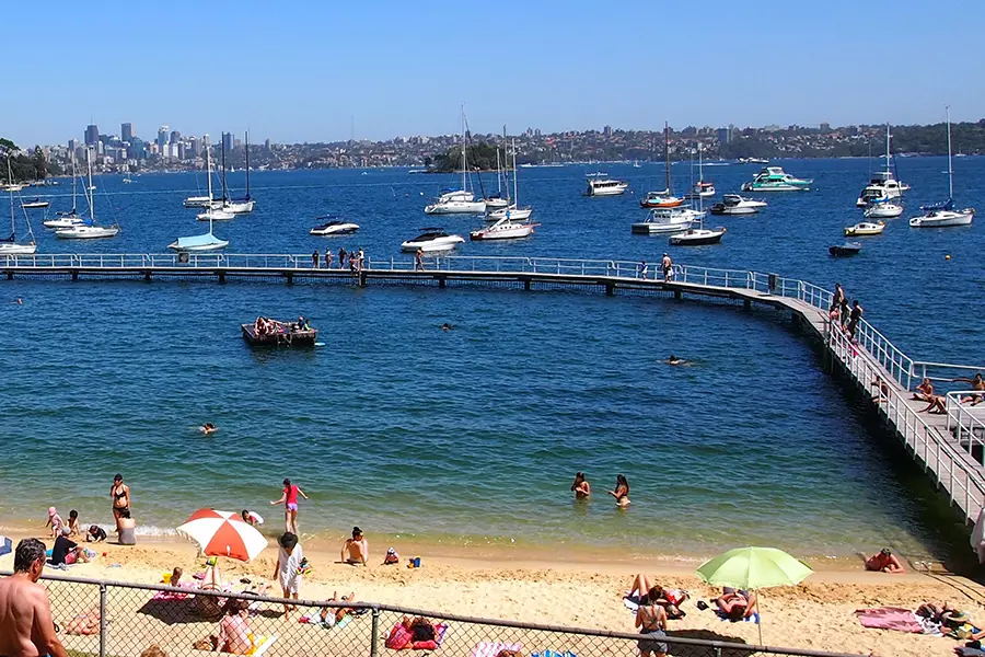 Bêste strannen yn Sydney Murray Rose Pool