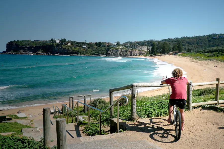 Bêste strannen yn Sydney Avalon