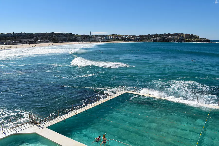 Bêste strannen yn Sydney Coogee