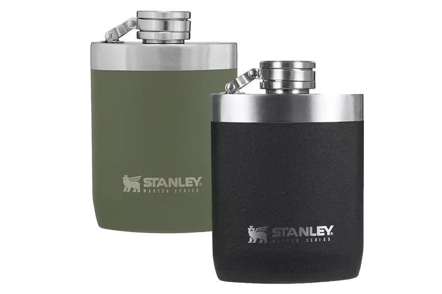 ຄູ່ມືຂອງຂວັນວັນຄຣິດສະມາດ Outdoorsman Stanley Insulated Hip Flask