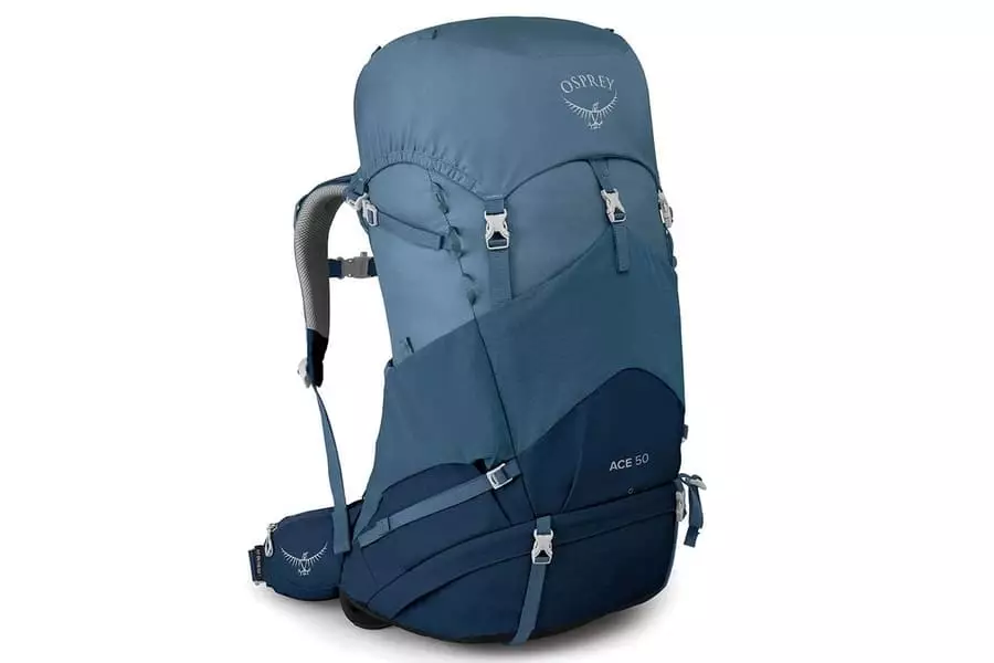 Pachet pentru drumeții pentru tineri Osprey Ace 50 unisex