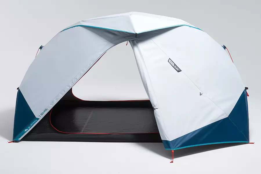2 Seconds Easy Tent inngangur