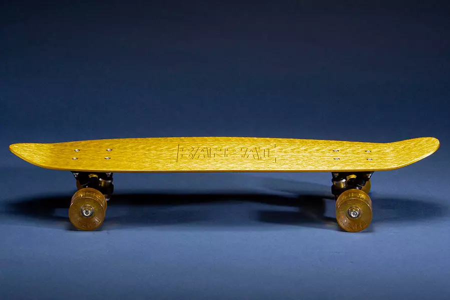 Banzai žlutý skateboard