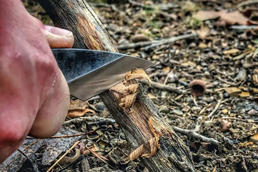 EDC Blade gebruik voor sticks