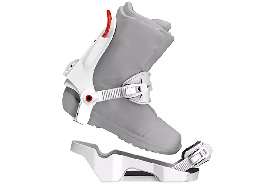 clew Snowboarding Binding side view