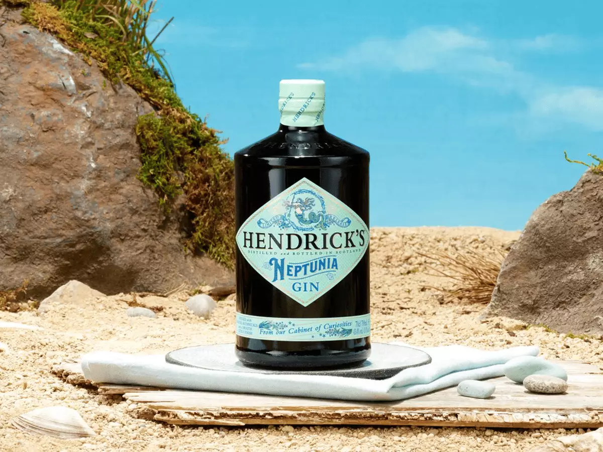 Hendrick's Unlocks Cabinet of Curiosities for Limited 'Neptunia' Gin