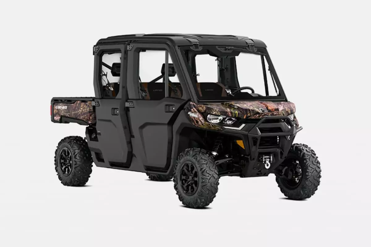 2021 can am defender 3 1