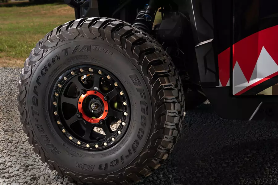 Baja Surfari UTV wheel