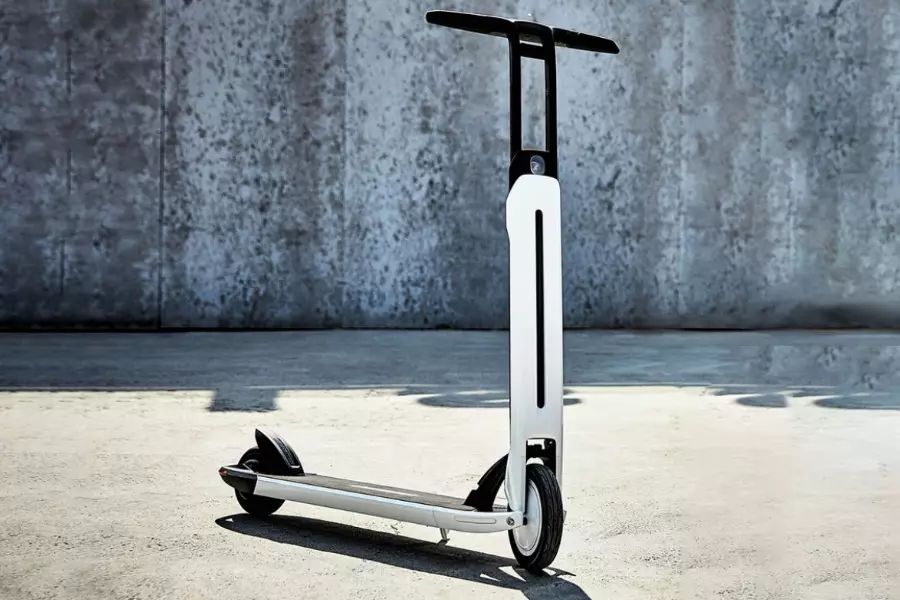 Segway Ninebot სკუტერი kickstarter-ზე