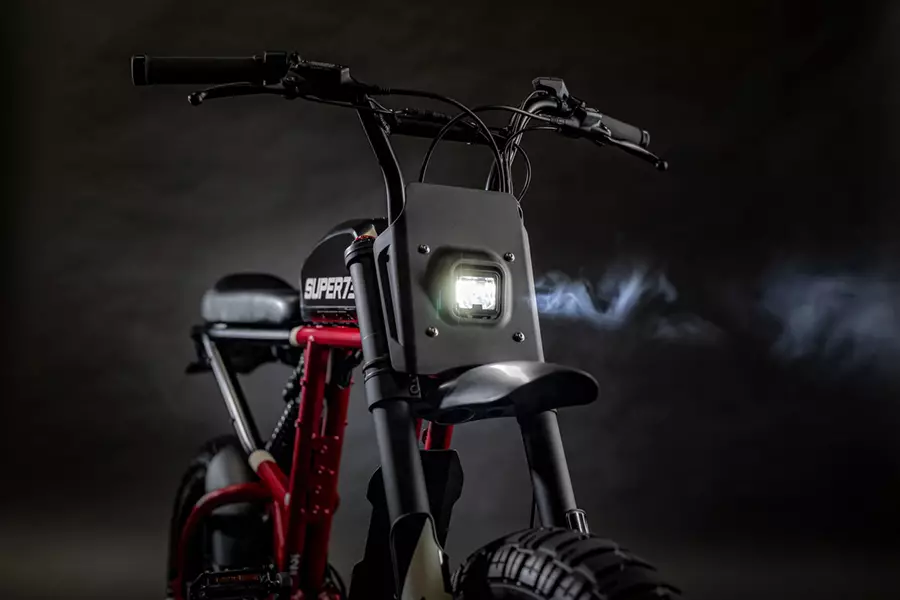Super 73 էլեկտրական հեծանիվների լուսարձակ