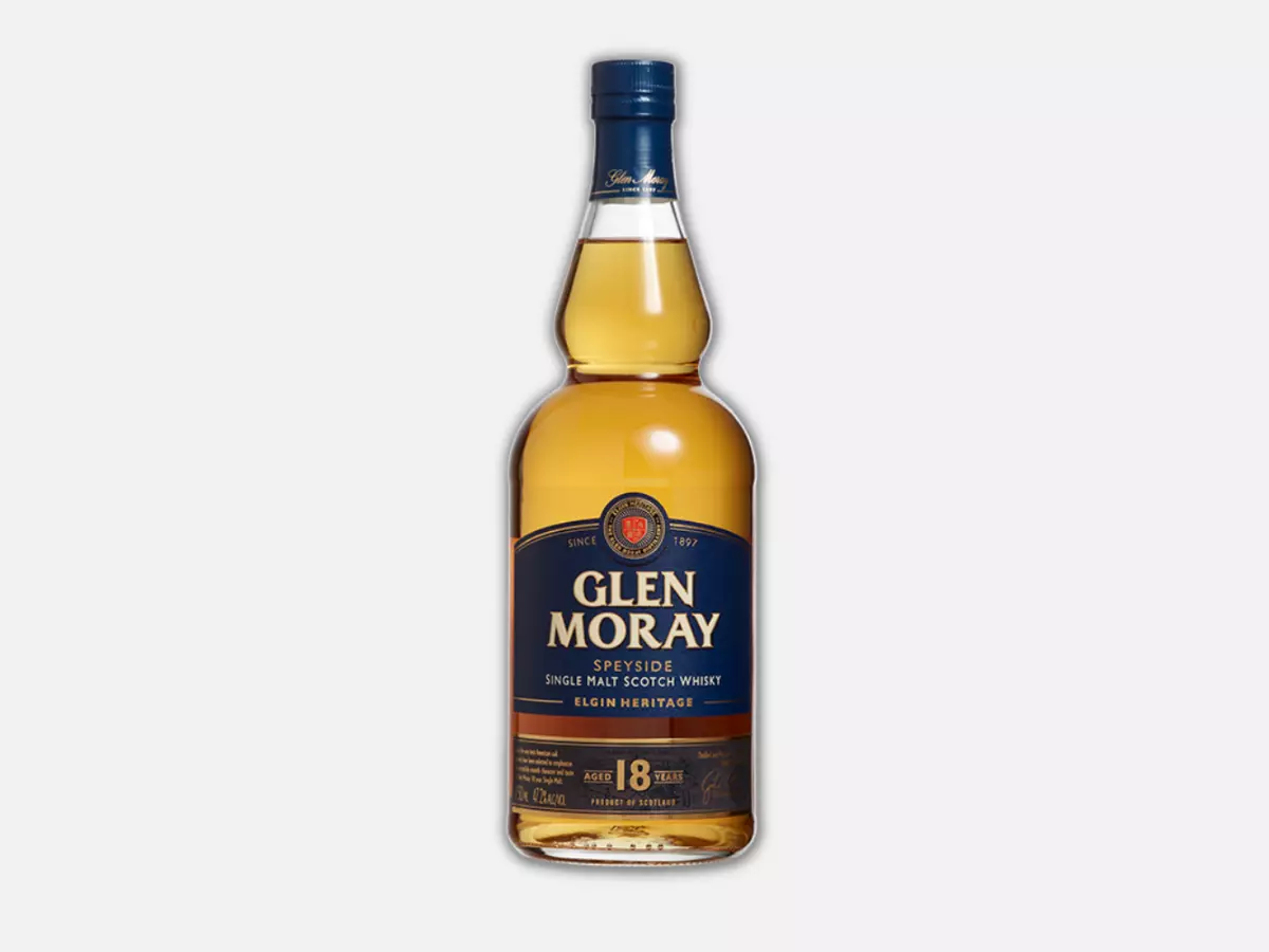 Glen Moray 18 yaşında