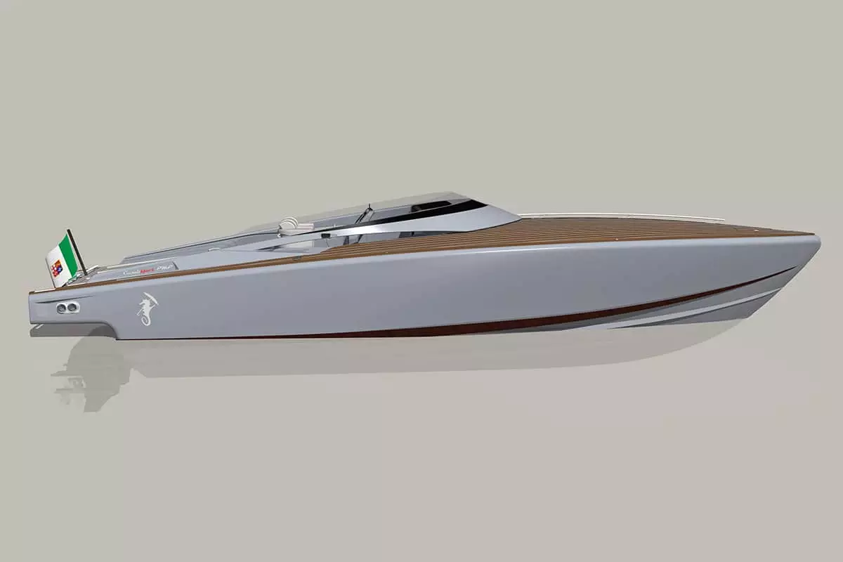 تصاميم pmp gfifty مفهوم القارب