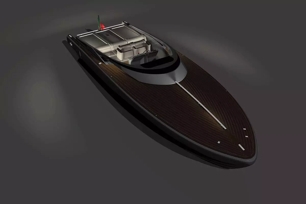 Pmp dizajnira konceptni brod gfifty