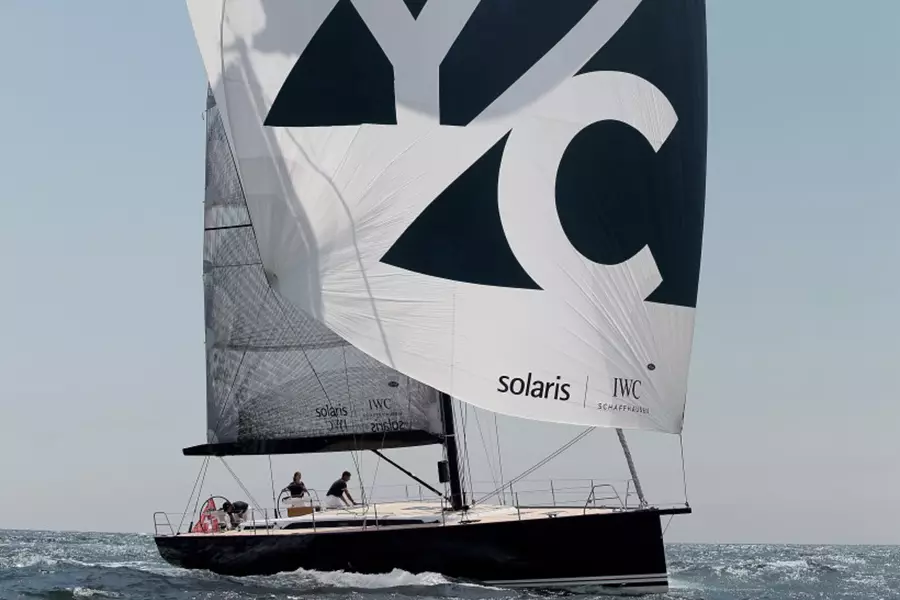 IWC x Solaris Yacht