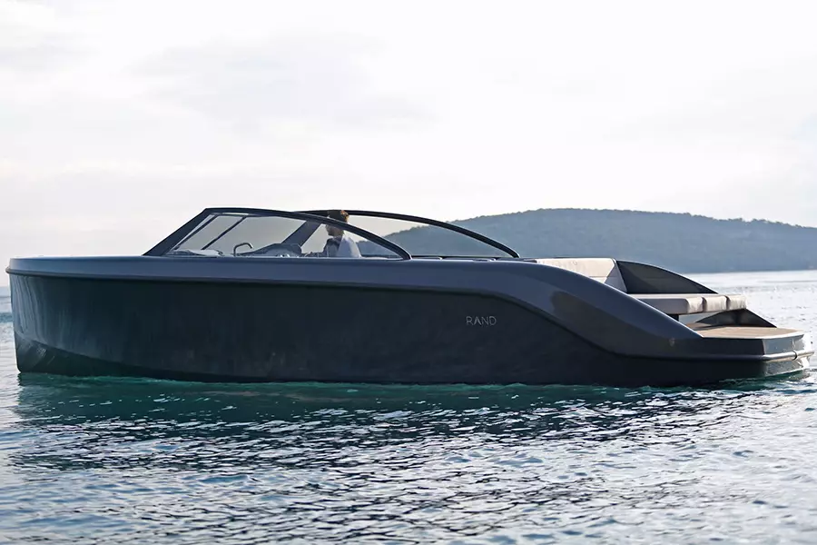 Rand Leisure 28 Electric Boat