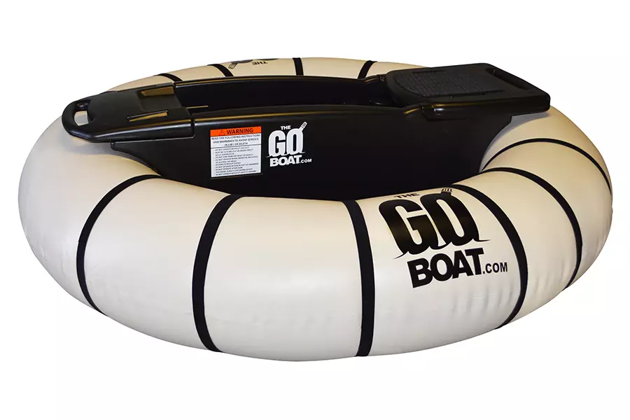 vaixell de para-xocs de goboat blanc