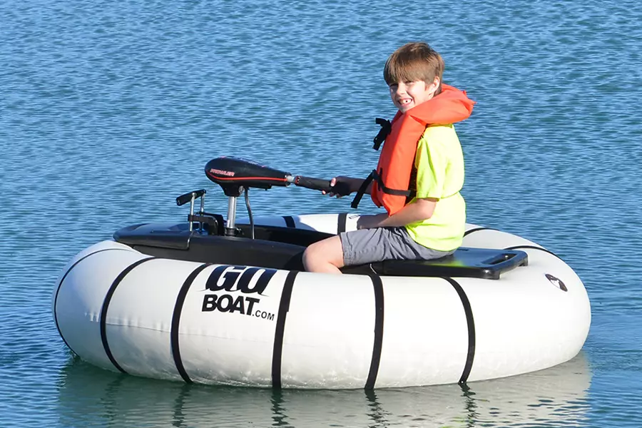 barcă de protecție portabilă goboat