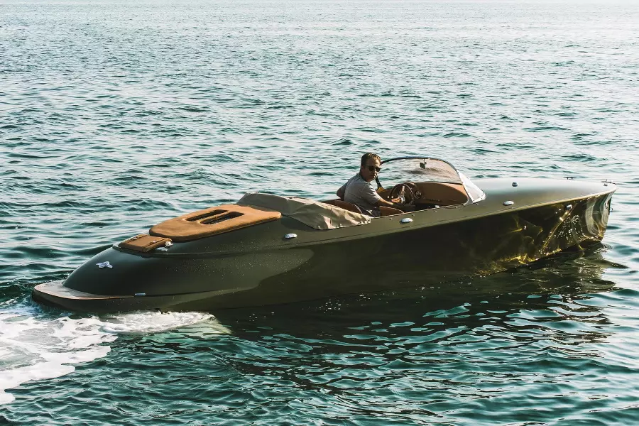 Лодка Hermes Speedster — новое определение эффективности и роскоши 7399_1