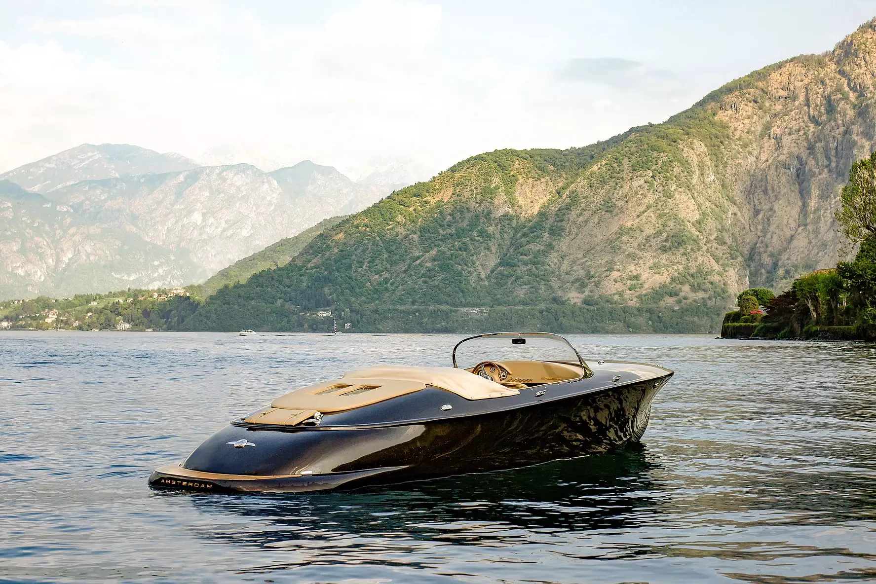 Hermes Speedster Boat määratleb uuesti tõhususe ja luksuse 7399_6