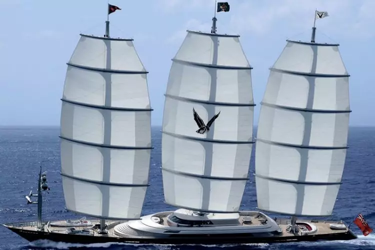 perahu kayu maltese falcon