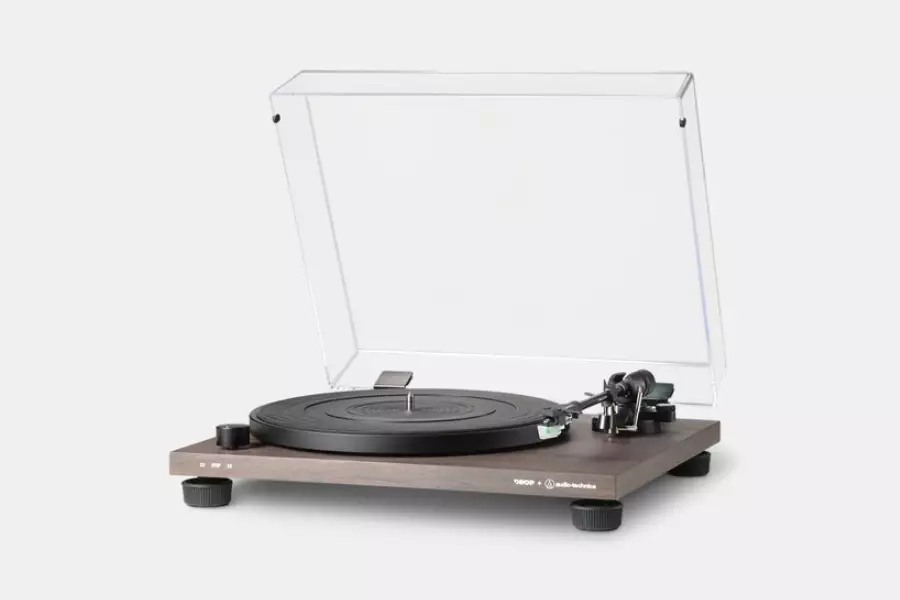 Ev Drop X Audio-Technica Carbon VTA Turntable Bi tevahî Nûvekirin e 7442_1