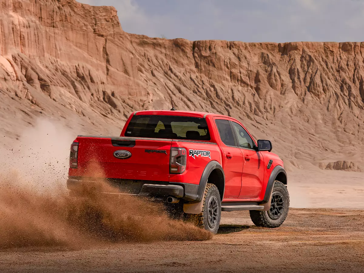 2022 Ford Ranker Raptor 2