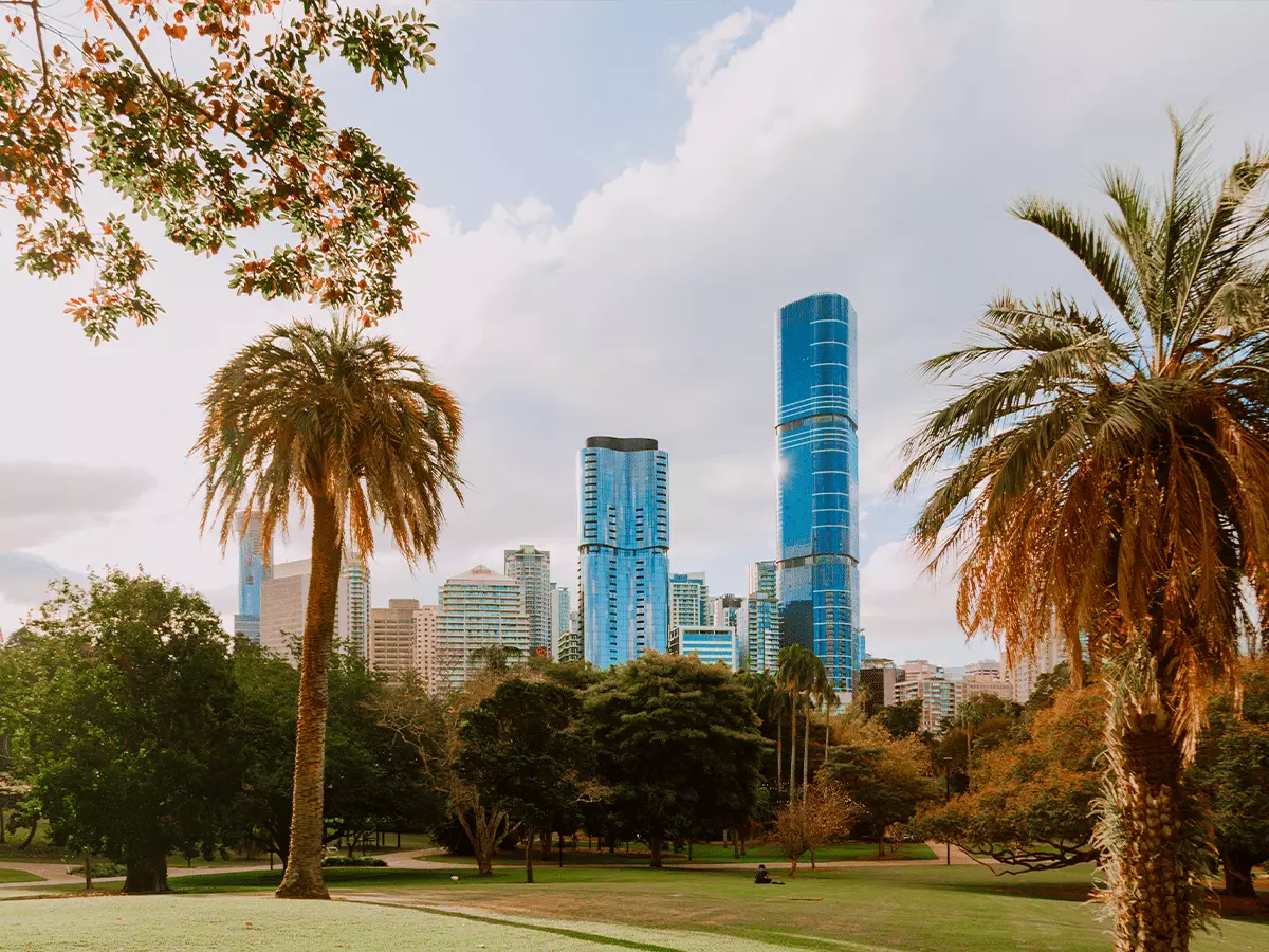 2. Taman Pasar Mie Brisbane