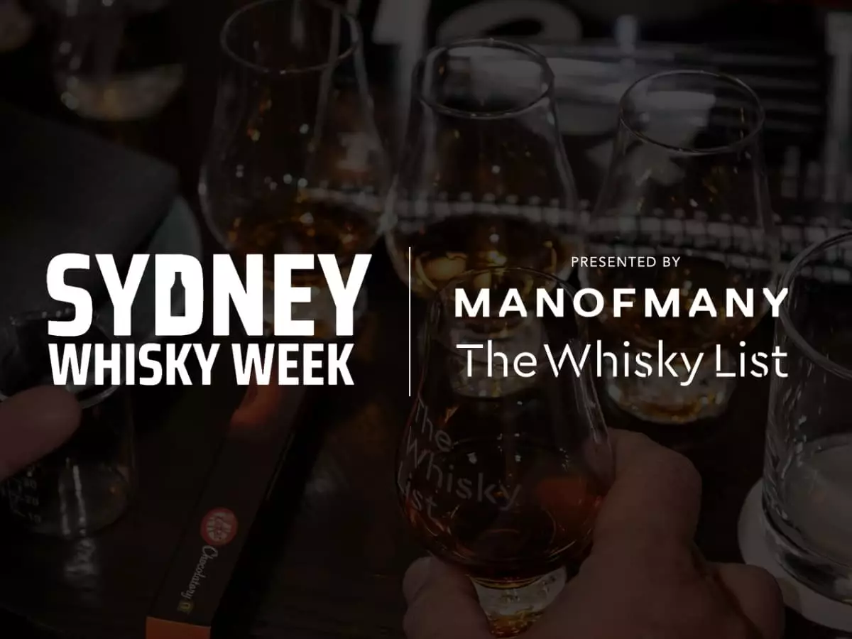 Sydney Whisky Week återvänder 2022 med 9 episka dagar med gratis whisky!