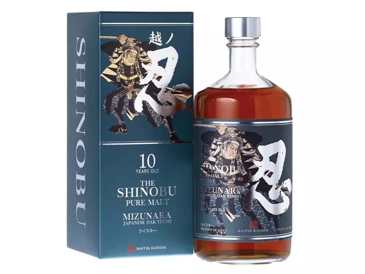 Shinobu whiskey mizunara cask
