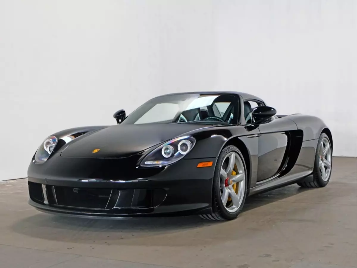 Ex-jerry seinfeld 2004 porsche carrera gt